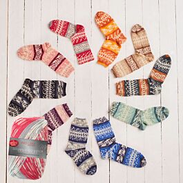 1000g Sparpaket "Fjord Socks" - Pro Lana| Fischer Wolle