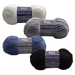 400g Sparpaket "Sensitive Socks" ONline | Fischer Wolle