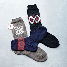 Herrensocken "Record" 759077 | Fischer Wolle