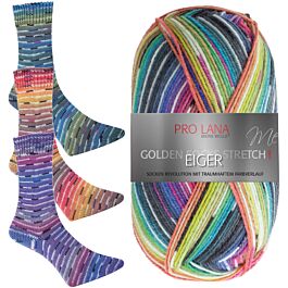 Golden Socks "Eiger Stretch" | Fischer Wolle