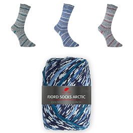 Fjord Socks Arctic | Fischer Wolle