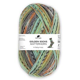 Golden Socks 4f. "Matterhorn" | Fischer Wolle