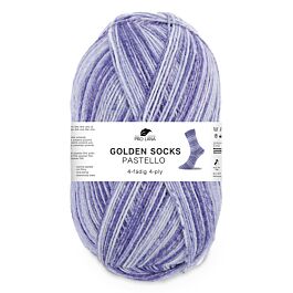 Golden Socks 4f. "Pastello" | Fischer Wolle