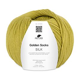 Golden Socks Silk | Fischer Wool