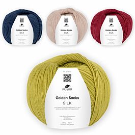 Golden Socks Silk | Fischer Wolle
