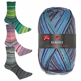 Golden Socks "Blausee" | Fischer Wolle