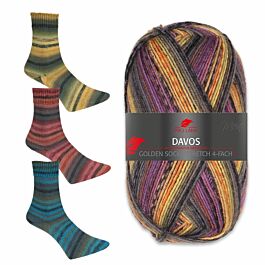 Golden Socks Stretch "Davos" | Fischer Wolle