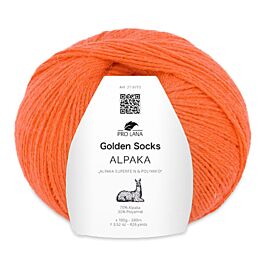 Golden Socks Alpaca | Fischer Wolle