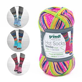 Hot Socks "Simila" - Gründl | Fischer Wolle