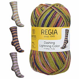 Regia 4f. Dashing Lightning | Fischer Wolle