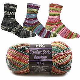 Sensitive Socks "Bamboo" - ONline | Fischer Wolle