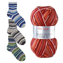 Silver Socks - Pro Lana | Fischer Wolle