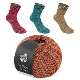 Vintage Socks | Fischer Wolle